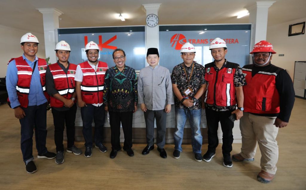 Proyek Jalan Tol Sigli dan Banda Aceh Selesai Akhir 2021 - Berita Daerah