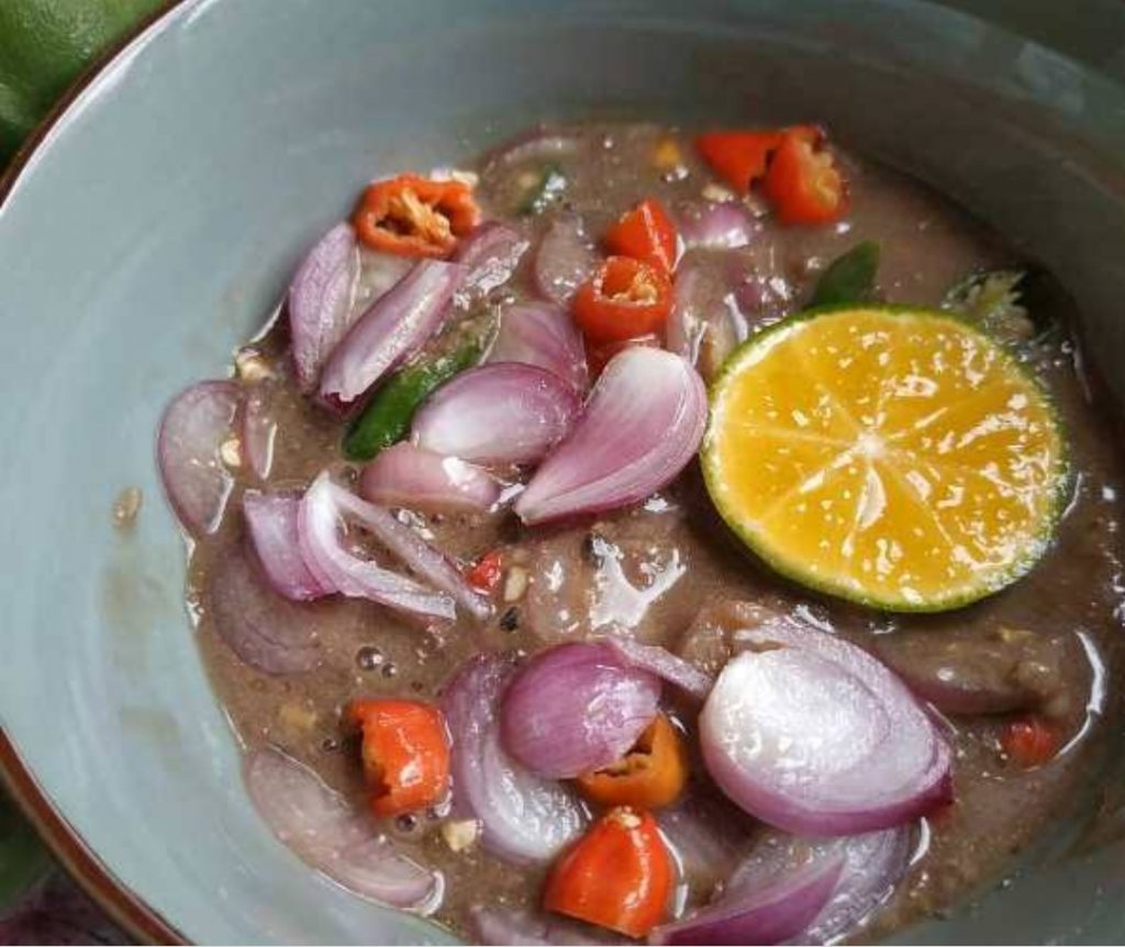 ‘Sambal Rusip’, Kuliner Tradisional Khas Bangka - Berita Daerah