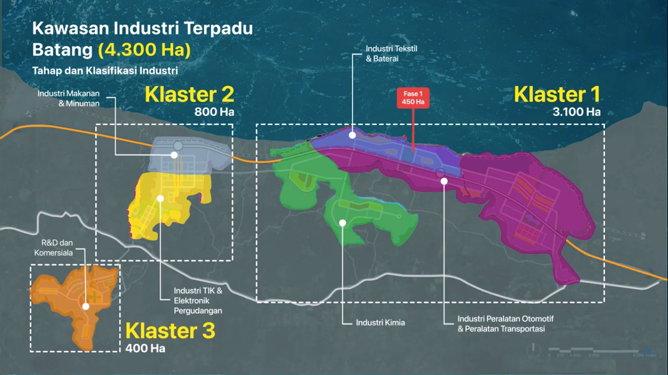 Kebangkitan Ekonomi Jawa Tengah dengan Kawasan Industri Batang - Berita Daerah