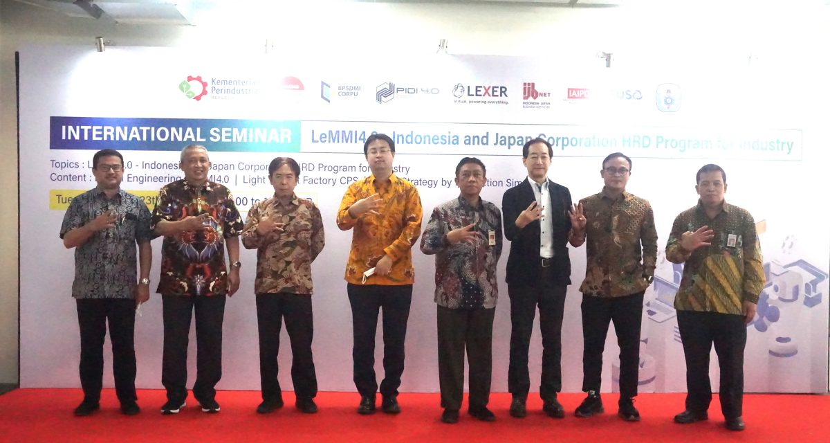 RI-Jepang Lahirkan Alat Peraga Ciptakan SDM Kompeten Industri 4.0 - Berita Daerah