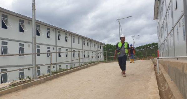 PUPR Bangun Hunian Pekerja Konstruksi IKN, Tampung 16.000 Tenaga Kerja ...