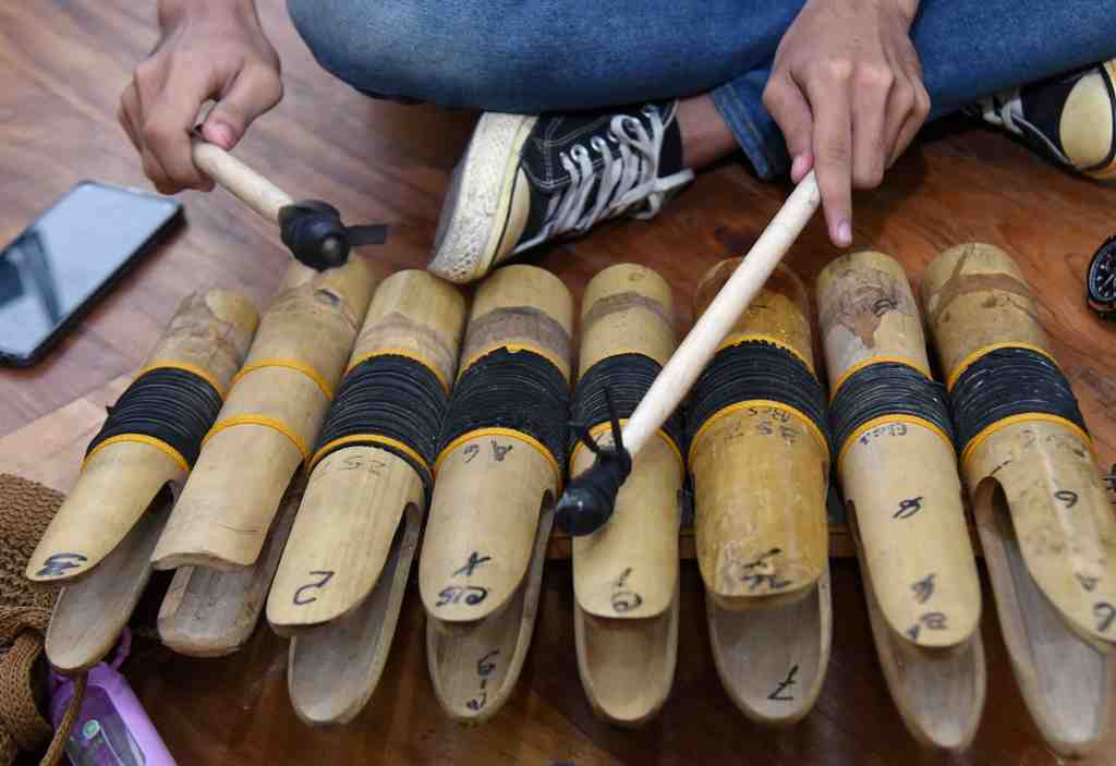 Polopalo, Alat Musik Tradisional Gorontalo dari Bambu - Berita Daerah