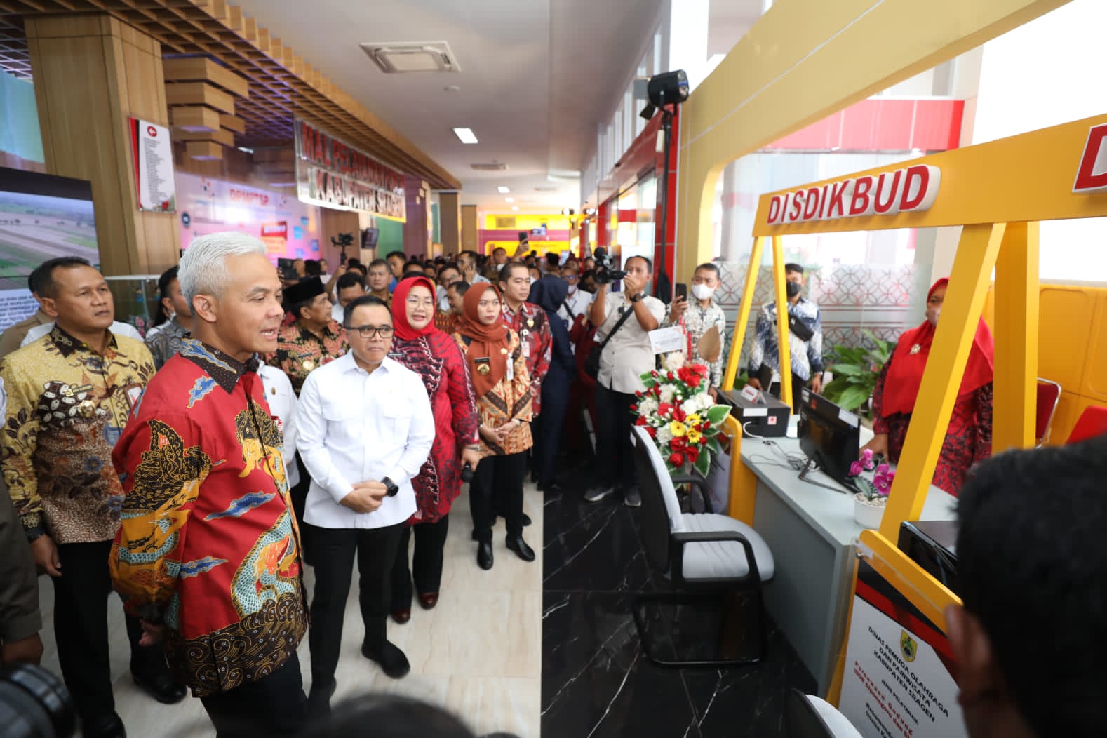 Jateng Punya 28 MPP, Ganjar Berharap Naik ke Level Digital - Berita Daerah