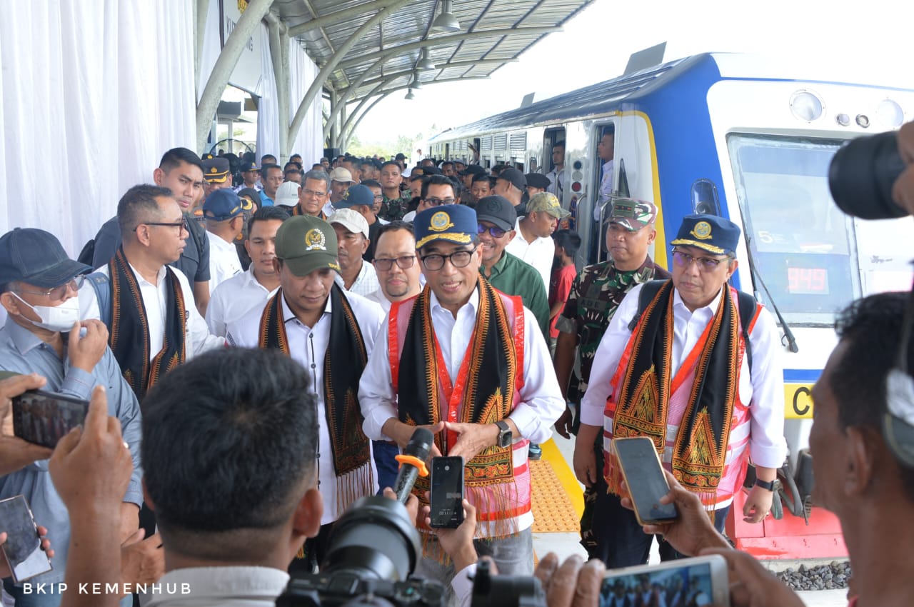 Pemerintah Terus Lanjutkan Pembangunan Jalur Kereta Api di Aceh ...