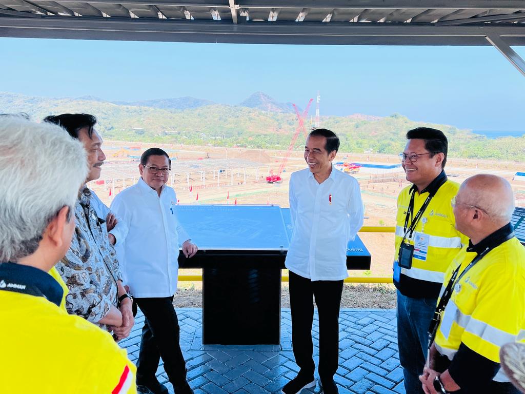 Smelter PT AMNT di Sumbawa Barat Optimis Akan Rampung Pertengahan 2024 ...