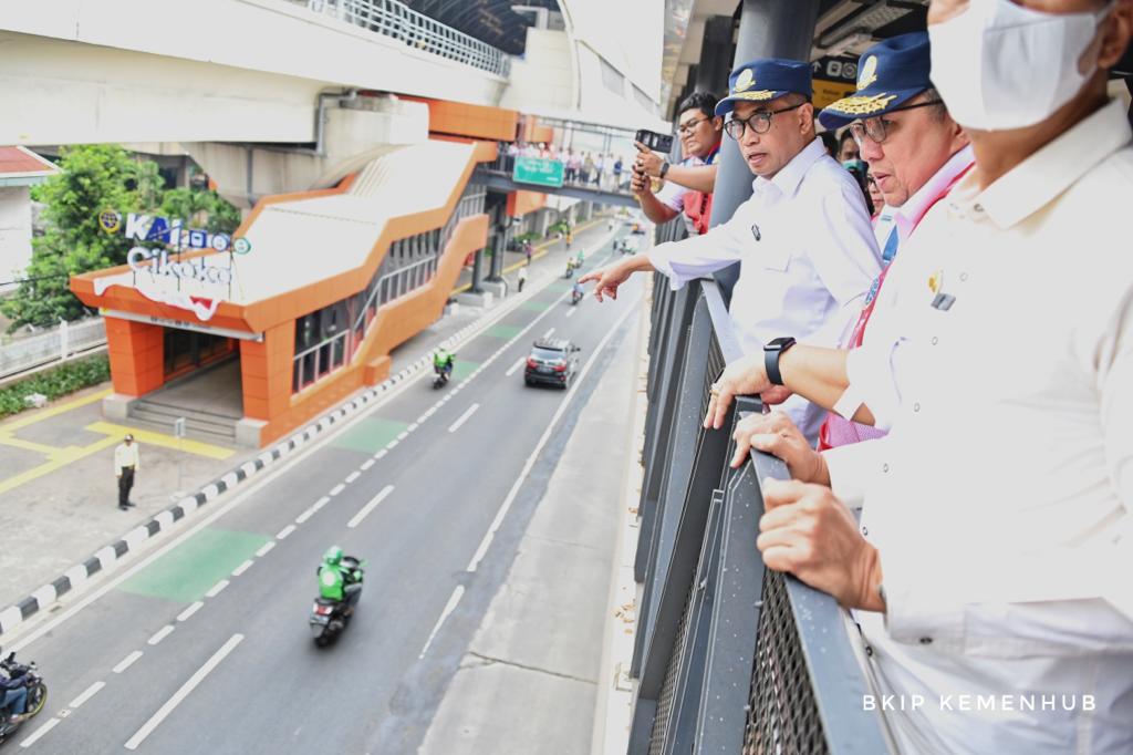 Rincian Integrasi Antarmoda LRT Jabodebek yang Ada di Setiap Stasiunnya ...
