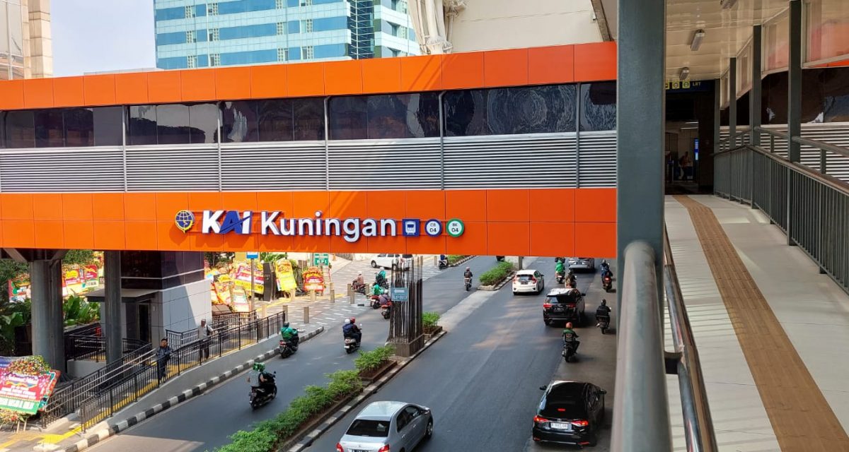 Stasiun LRT Kuningan di Jakarta Selatan - Berita Daerah