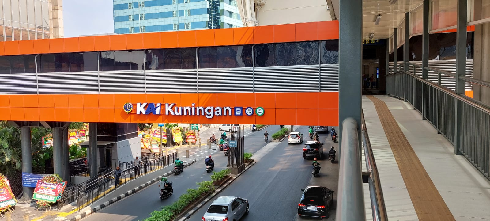 Stasiun LRT Kuningan di Jakarta Selatan - Berita Daerah