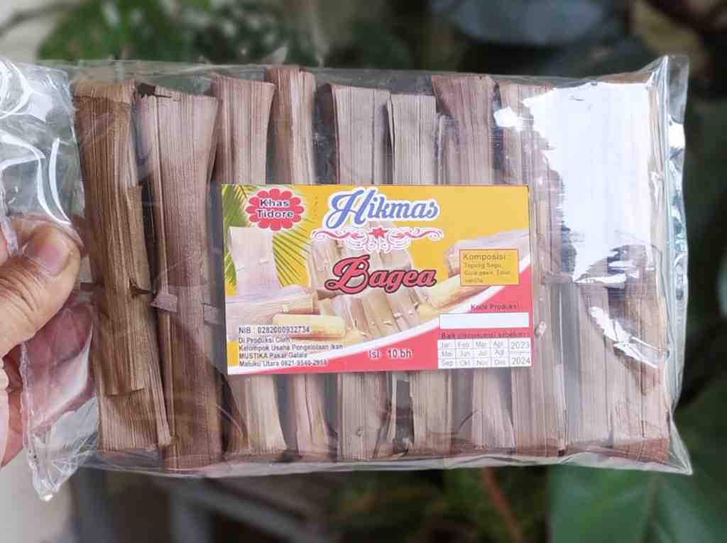 Bagea Kenari, Kue Tradisional Khas Maluku Utara - Berita Daerah