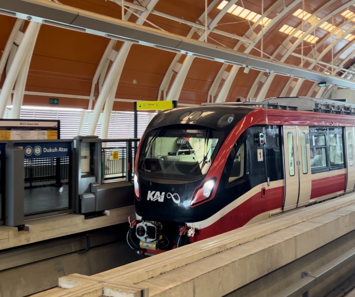 Tarif Promo Baru LRT Jabodebek Libur Nataru - Berita Daerah