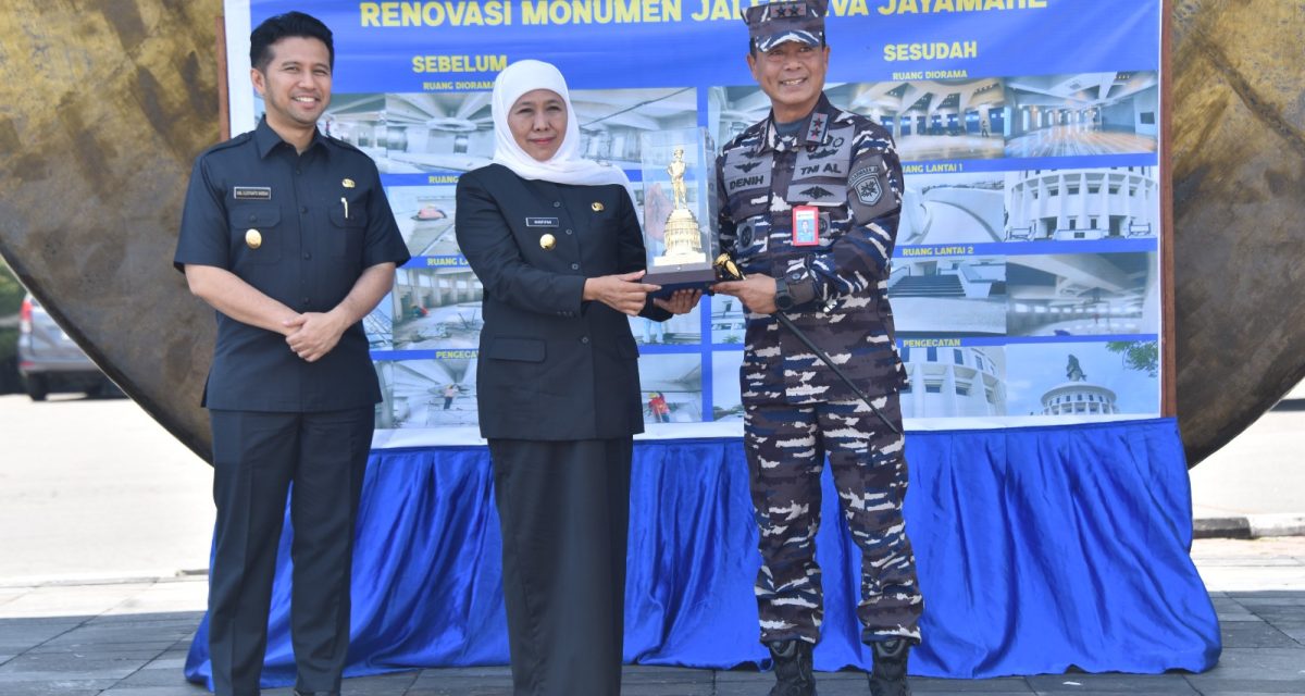 Renovasi Selesai, Monumen Jalesveva Jayamahe Surabaya Dibuka Untuk Umum ...