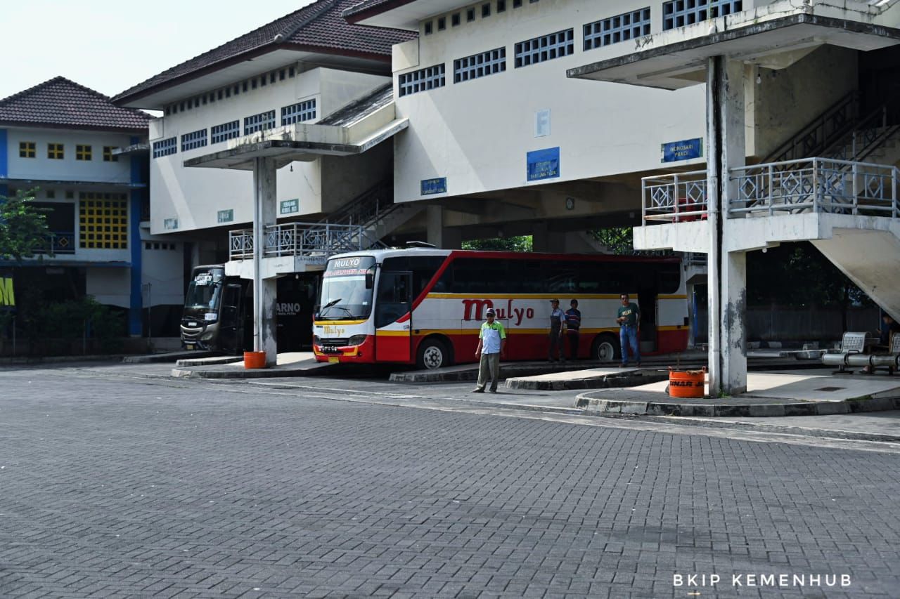 Kemenhub Segera Revitalisasi Terminal Giwangan Yogyakarta - Berita Daerah