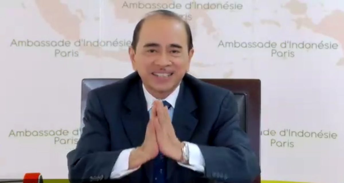 KBRI Paris Buka Kelas Bahasa Indonesia Bagi Penutur Asing - Berita Daerah