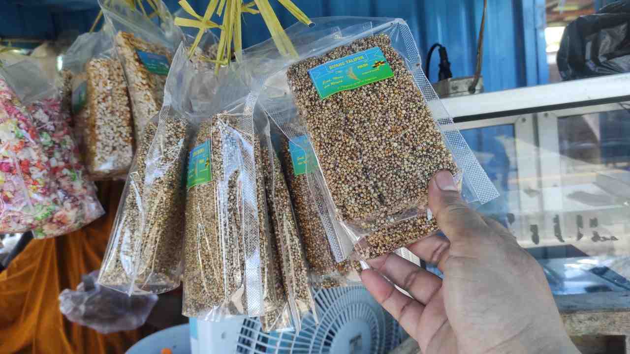 Bipang Talipuk, Makanan Ringan Khas Kalimantan Selatan - Berita Daerah