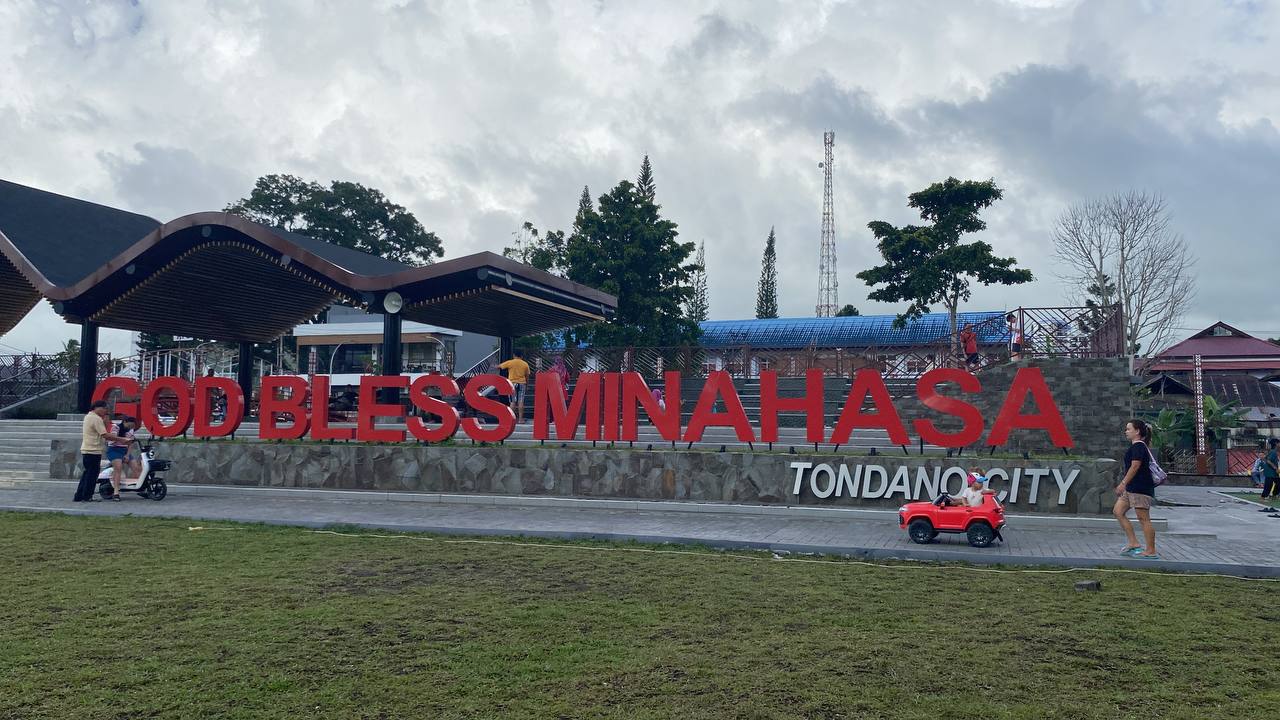 Taman God Bless Minahasa Destinasi Wisata Baru Kota Tondano - Berita Daerah