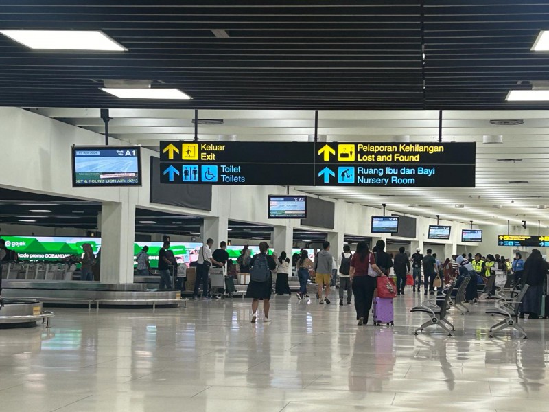 April 2024, Bandara Soekarno-Hatta Jadi Tersibuk di Asia Tenggara - Berita Daerah