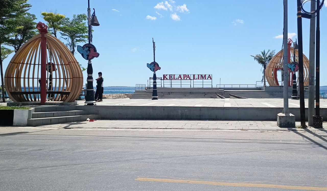 Pantai Kelapa Lima, Ikon Wisata Baru di Kota Kupang, NTT - Berita Daerah