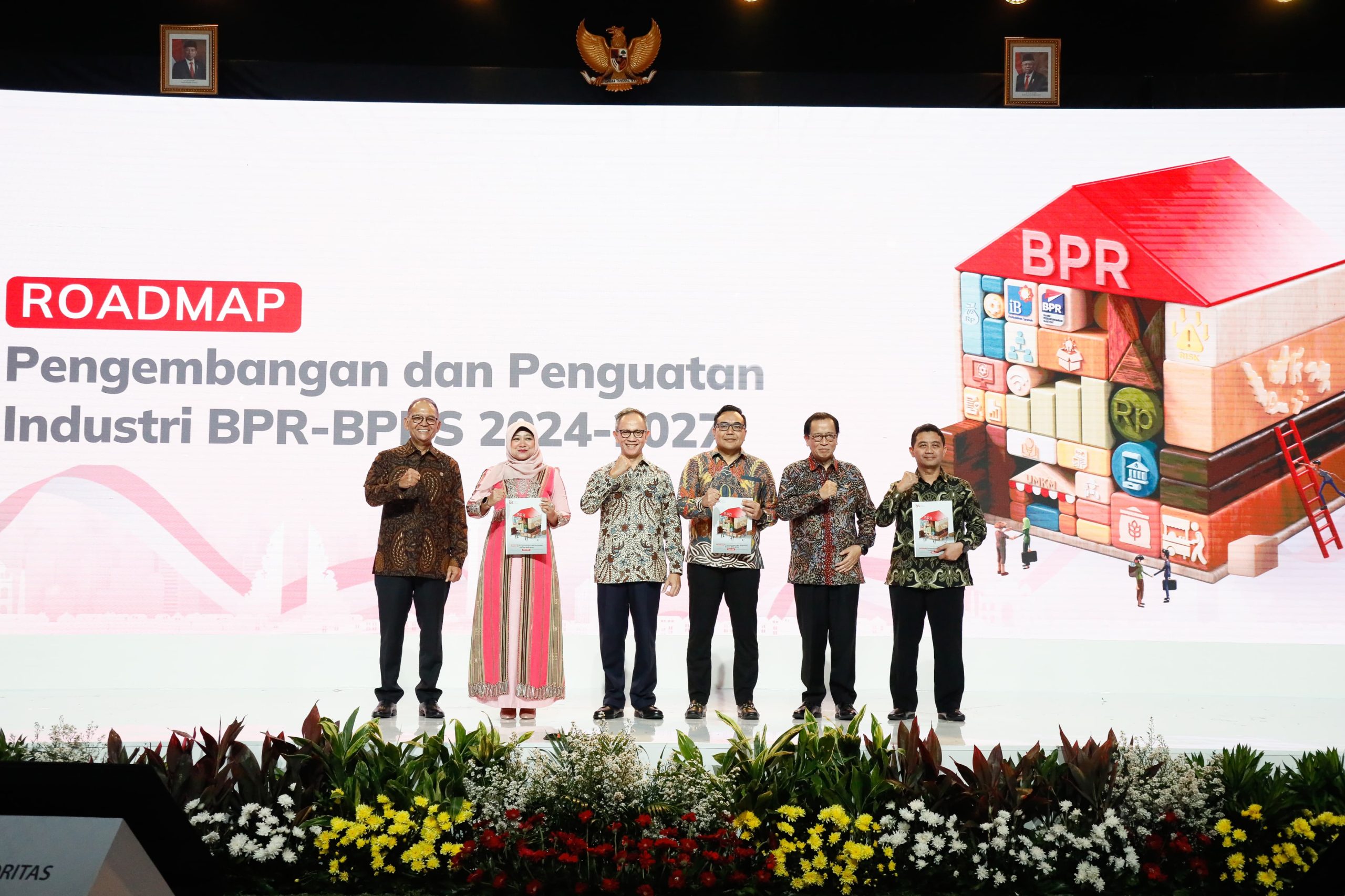 OJK Luncurkan Roadmap Pengembangan dan Penguatan BPR - Berita Daerah