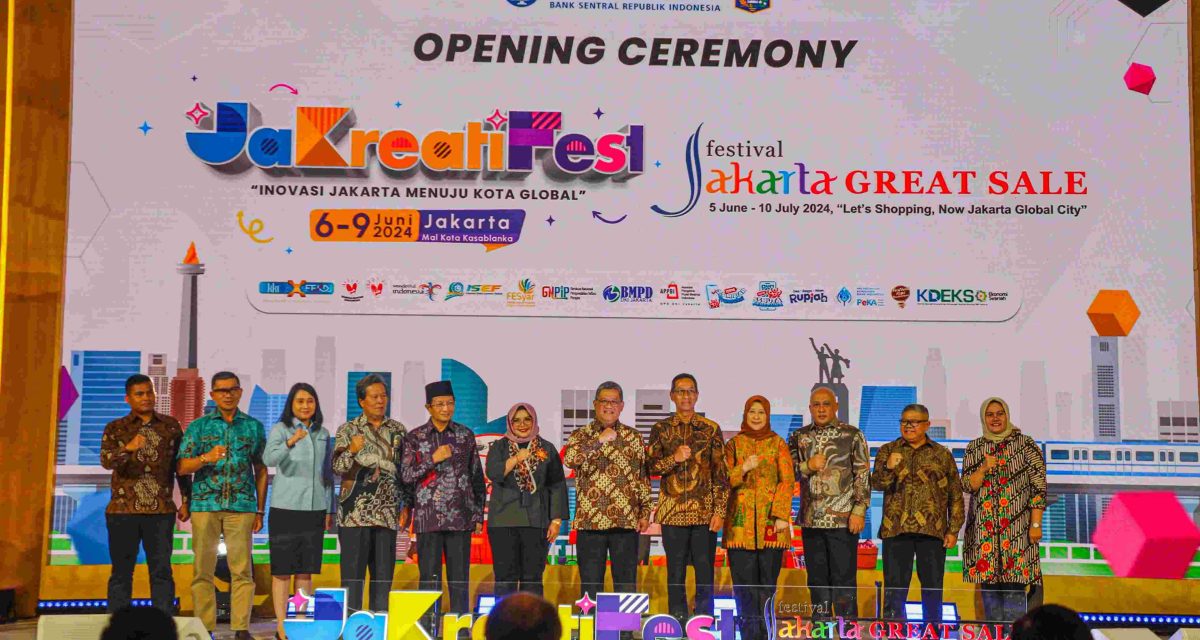 JaKreatiFest dan Festival Jakarta Great Sale 2024 Mengembangkan Ekonomi Jakarta - Berita Daerah