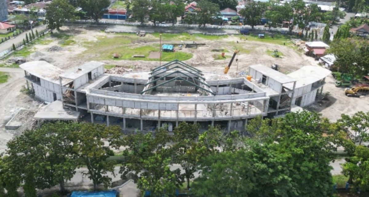 Kawasan Arena Publik Borarsi di Manokwari Ditata Ulang - Berita Daerah