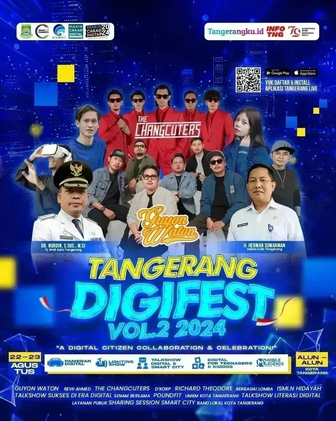 Melihat Pameran Inovasi Digital dari Delapan kampus Di Tangerang ...