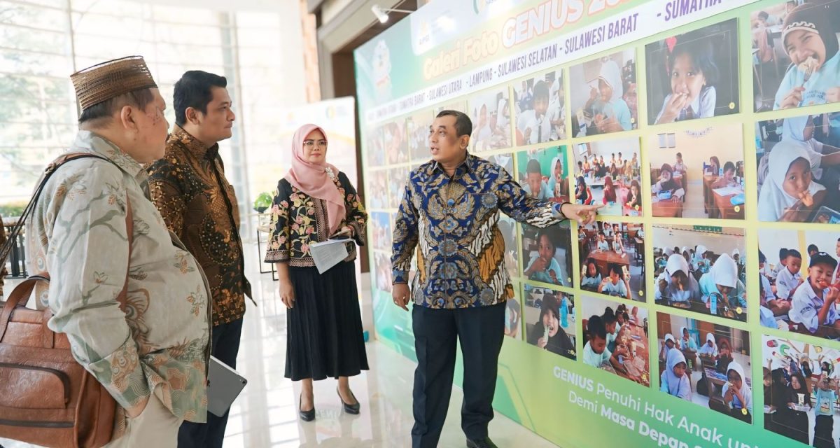 Program GENIUS Perkuat Gizi Anak Sekolah Menuju Indonesia Emas 2045 ...