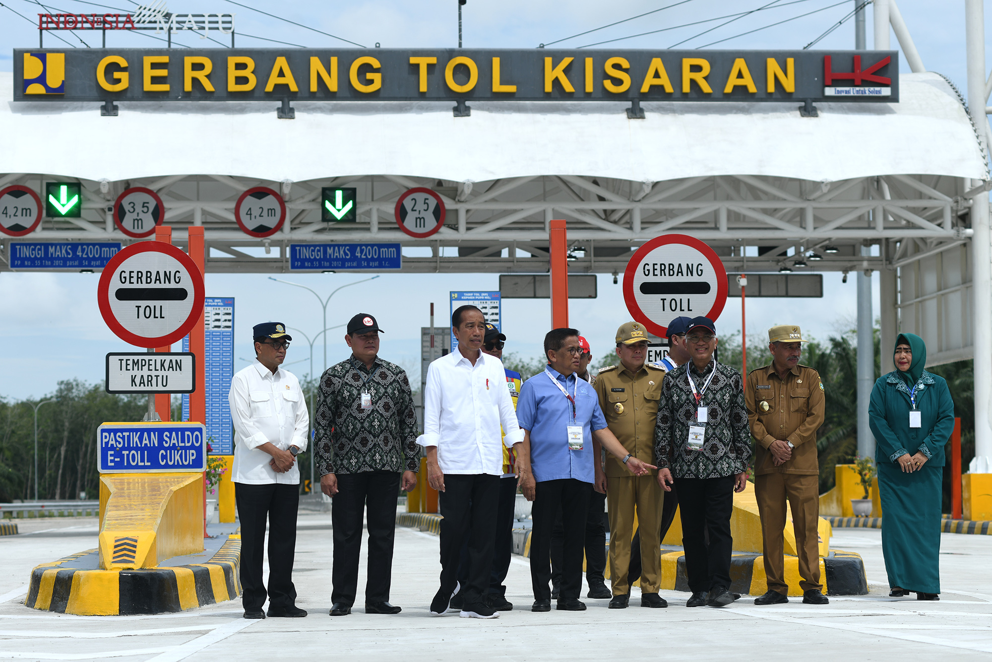 Jalan Tol Indrapura-Kisaran Seksi II Diharapkan Dorong Perekonomian ...