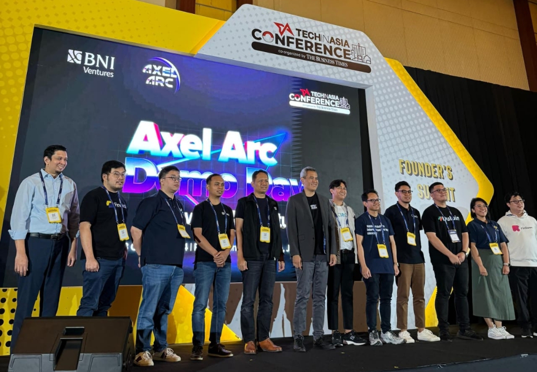 BNI Ventures Hadirkan 10 Startup Axel Arc di Tech in Asia Conference ...