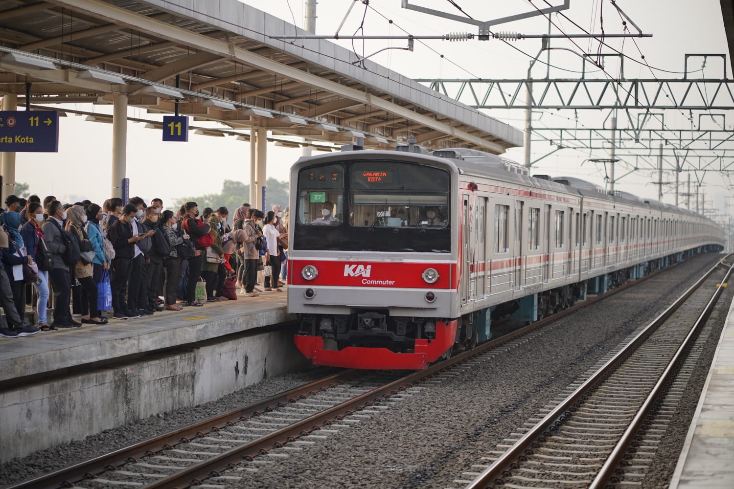 KAI Commuter Susun Rekayasa Operasi untuk Commuter Line Jabodetabek ...