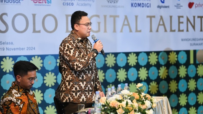 Kemkomdigi Dorong Kolaborasi untuk Pengembangan Talenta Digital di Solo - Berita Daerah