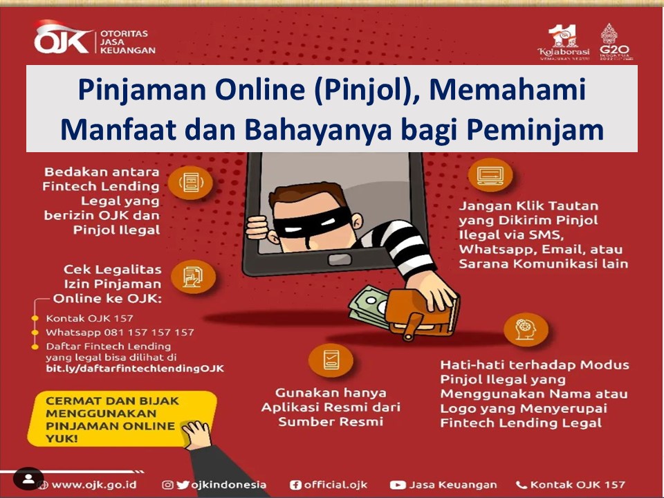 Pinjaman Online (Pinjol), Memahami Manfaat dan Bahayanya bagi Peminjam ...