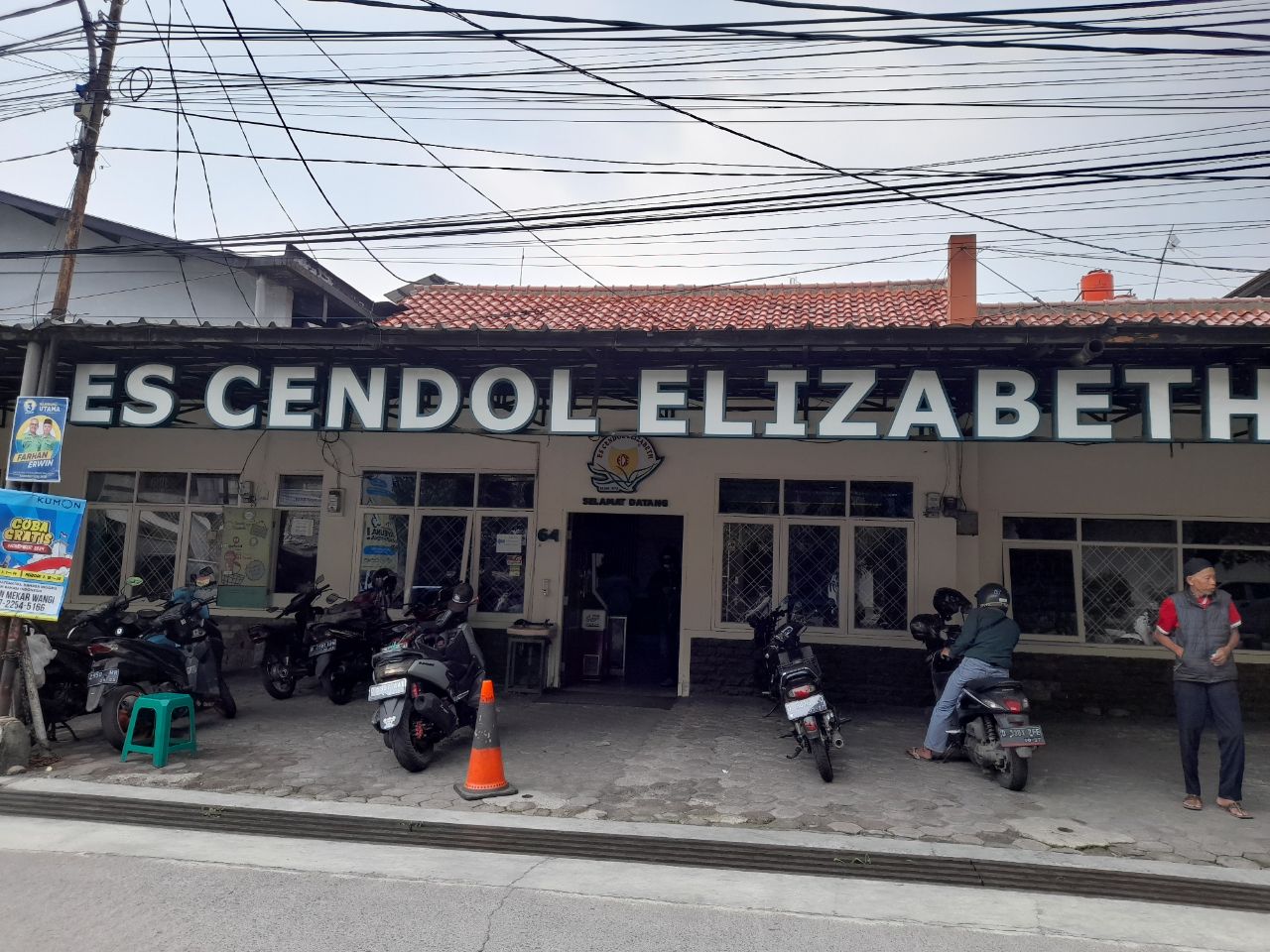 Es Cendol Elizabeth, Kuliner Legendaris Kota Bandung - Berita Daerah