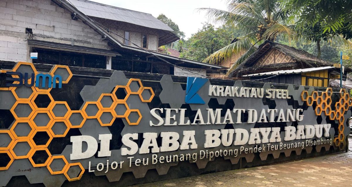Kampung Wisata Budaya Ciboleger Landscape Baduy - Berita Daerah
