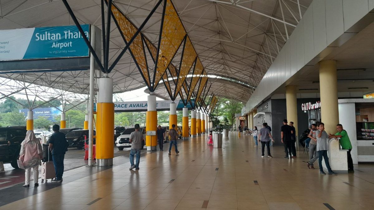 Keunikan Bandara Sultan Thaha di Provinsi Jambi - Berita Daerah