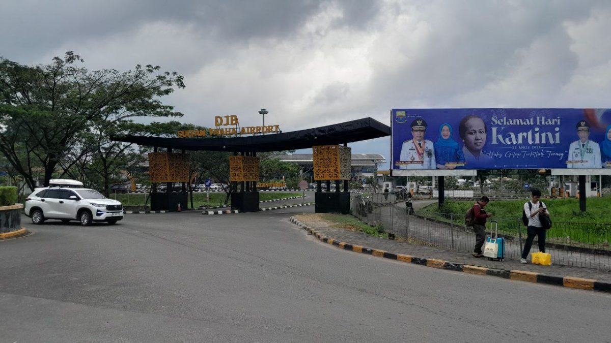 Keunikan Bandara Sultan Thaha di Provinsi Jambi - Berita Daerah