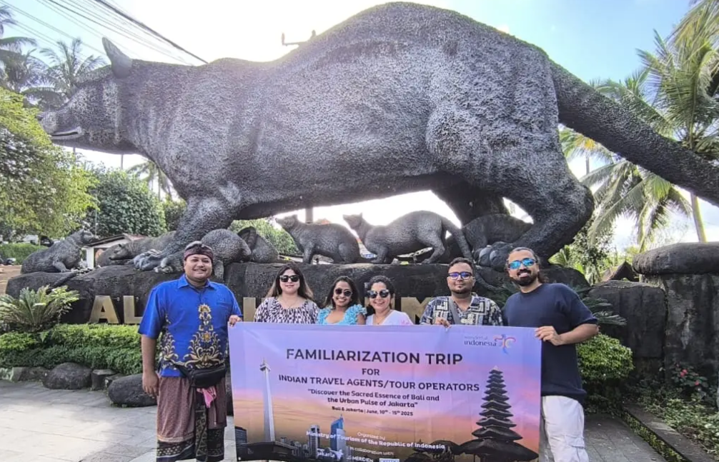 Kemenpar Promosikan Destinasi Wisata Indonesia ke Pasar India Melalui ...