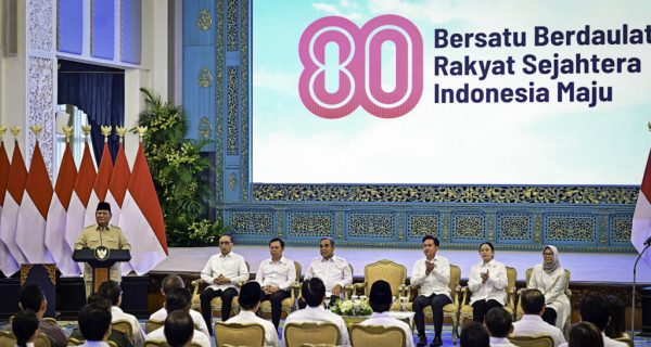 Presiden Luncurkan Logo dan Tema HUT ke-80 Kemerdekaan Republik ...