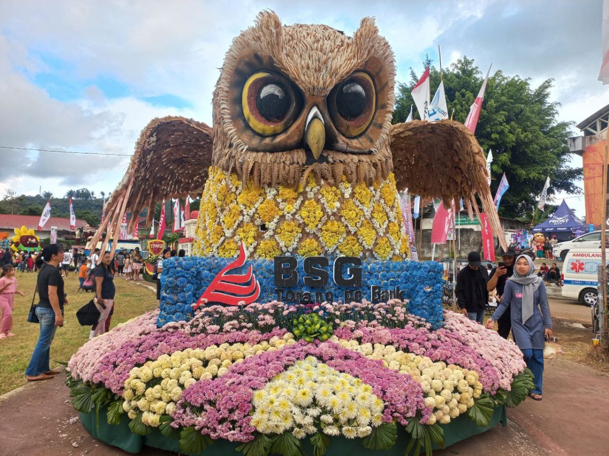 Tomohon International Flower Festival 2025: Lautan Bunga di Kota Bunga ...