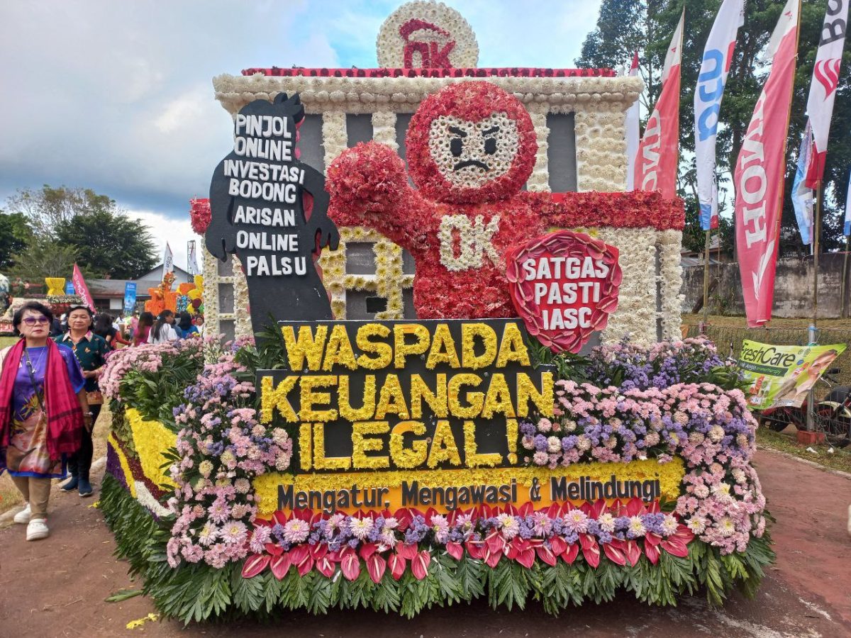 Tomohon International Flower Festival 2025: Lautan Bunga di Kota Bunga ...