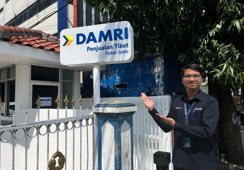 Akses Layanan, Damri Buka Loket Tiket Baru di Kantor Pusat Jakarta ...