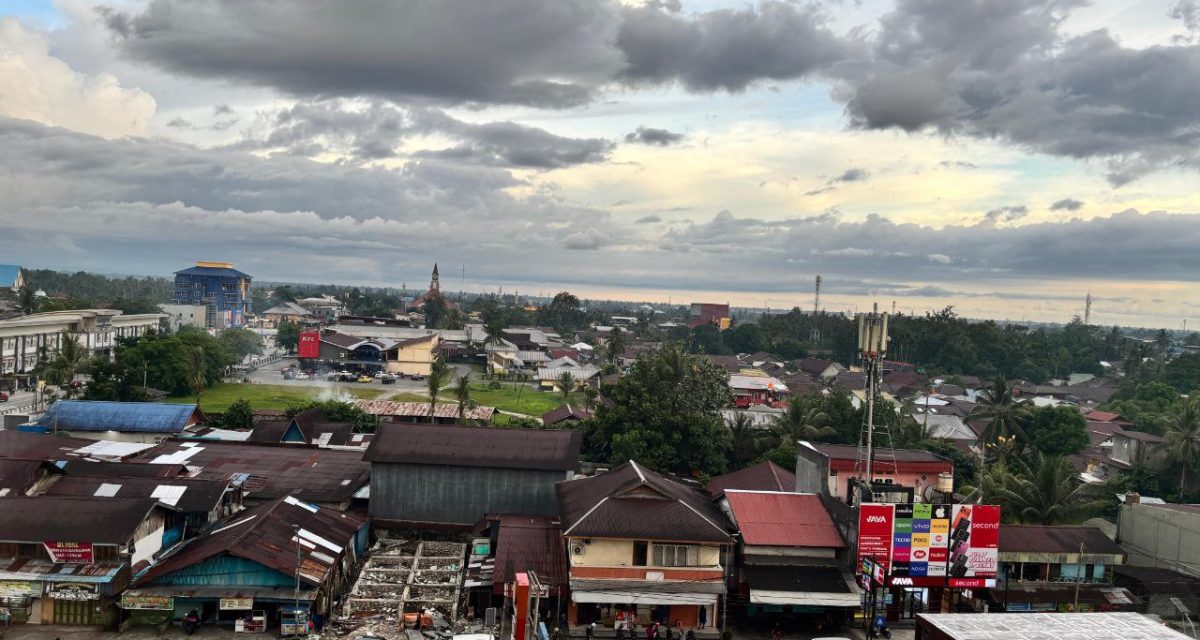 Melihat Suasana Kota Timika Dari Ketinggian - Berita Daerah