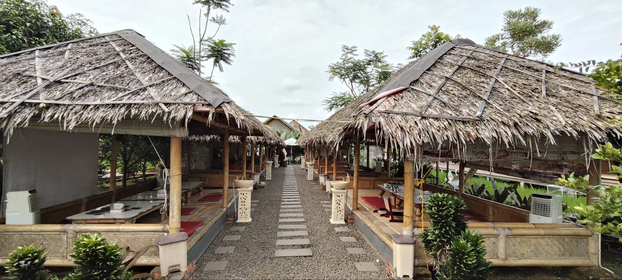 Menikmati Kuliner dengan Pemandangan Sawah di Resto D’Sawah Bogor ...