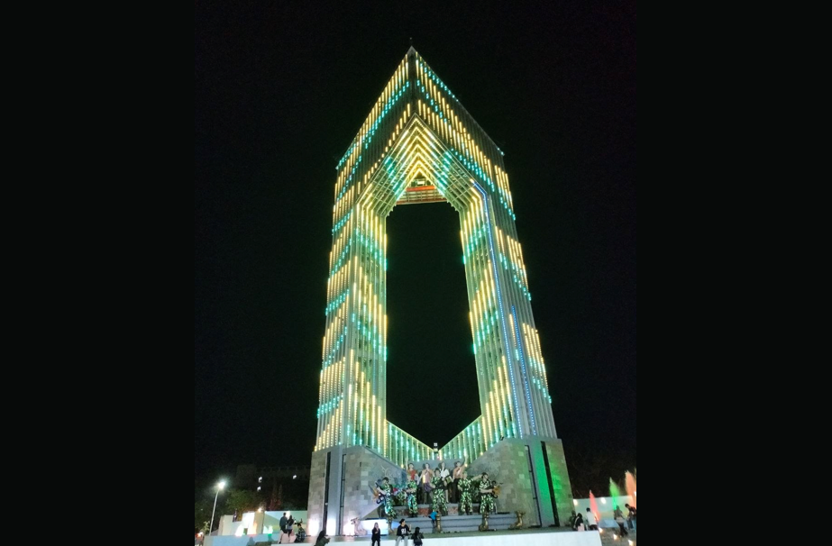 Menara Talawang Ikon Baru Kota Palangkaraya - Berita Daerah