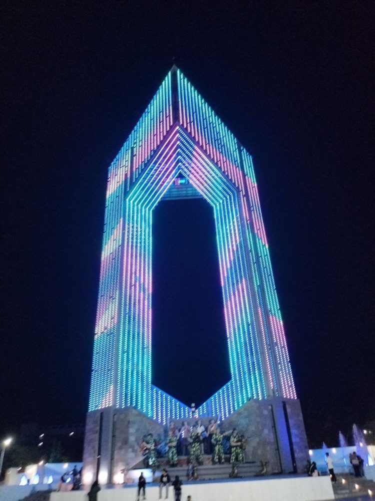 Menara Talawang Ikon Baru Kota Palangkaraya - Berita Daerah