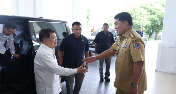 Pelantikan Pengurus PMI Sulut Periode 2026-2031, Gubernur Yulius ...