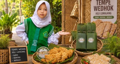 Di Balik Tempe Wedok, Ada Kisah Perjuangan Inspiratif - Berita Daerah